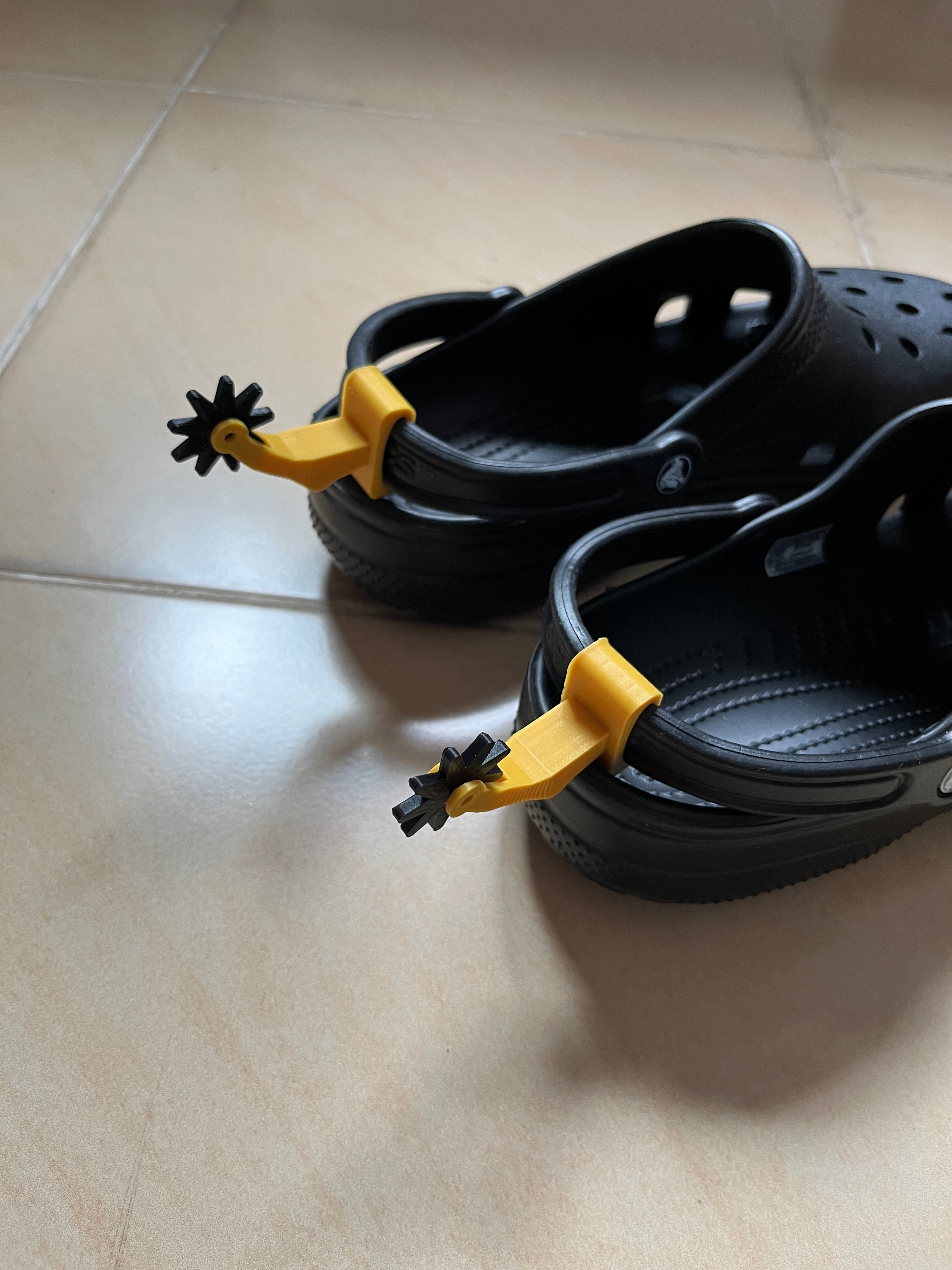 Spurs for Croc with many color selection – LasershopDesigns